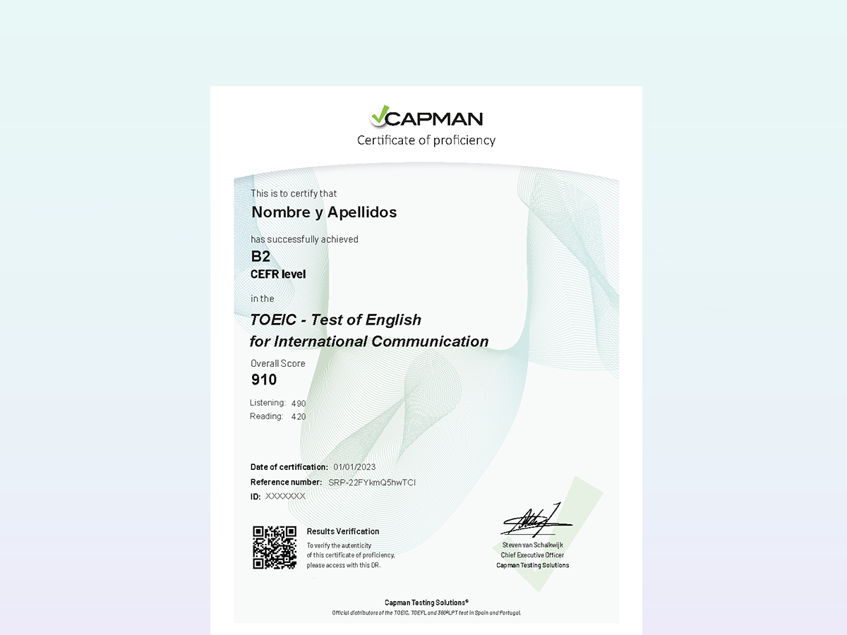 Haz oficial tu resultado - UPM SAI | Capman.es